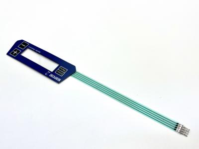 China Custom Waterproof Membrane Switch With ≤5ms Contact Chatter Time for sale