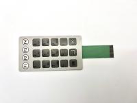 China Flexible Waterproof SMD Matrix Membrane Keypad For Marine Electronics And Navigation for sale