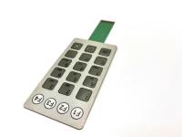 China Flexible Waterproof SMD Matrix Membrane Keypad For Marine Electronics And Navigation for sale