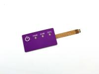 China Customizable Design Membrane Switch With Led for sale