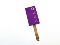 China Customizable Design Membrane Switch With Led for sale
