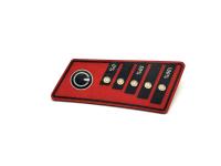 China Multi Application Manufacturing Small On Off Switch 0.125mm With Velvet Texture for sale