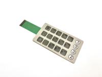 China Autotex F150 Polyester Micro Tactile Switch Enhanced Functionality With Gold Plated Metal Domes for sale