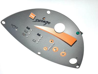 China 240gm Trip Force 3 Contact Domes Membrane Keypad Manufacturer With ROHS Compliant for sale