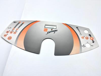 China Electronic Reverse Printing Membrane Switch With Led With High Performance for sale