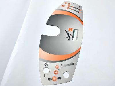 China OEM Customized Design Membrane Touch Switch With Glossy Surface for sale