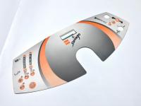 China Ripid Prototyping Membrane Keyboard Switch With Interface Technology for sale