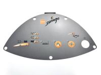China Customizable OEM Push Button Switch Full Automatic With 3M Adhesive for sale