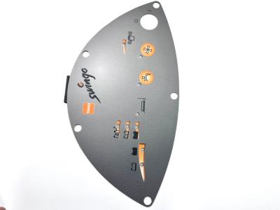 China Flexible Coppered Etching Membrane Switch Manufacturer With OEM Design for sale
