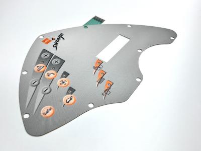 China OEM Customized Design Micro Tactile Switch Industrial With Glossy Surface for sale