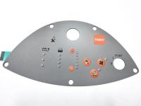 China UL Certification Two Button Backlit Switch Panel For Power Control Module for sale