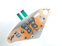 China Electronic Reverse Printing Small Light Switch With High Performance for sale