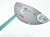 China Waterproof and Easy to Clean Membrane Keypad for Magnetic Therapy Device Operation for sale