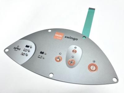 China Waterproof and Easy to Clean Membrane Keypad for Magnetic Therapy Device Operation for sale