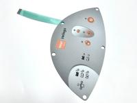China EL Backlit Poly Resistive Touch Switch Customized For Household Appliances for sale