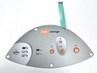 China EL Backlit Poly Resistive Touch Switch Customized For Household Appliances for sale