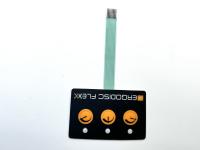 China Matrix 3*5 Rim Embossing Momentary Tactile Switch With High Effective for sale