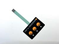 China USA Customized Design Touring Carfront Panel Switch With EL Backlight for sale