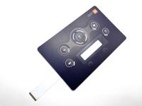 China Screen Printing Tactile Pcb Switch Silver Conductive Circuit With 2.54MM Pitch for sale
