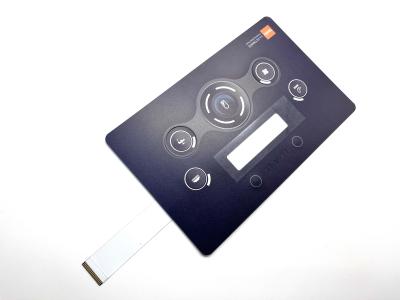China Screen Printing Tactile Pcb Switch Silver Conductive Circuit With 2.54MM Pitch for sale