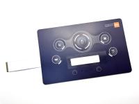 China Screen Printing Tactile Pcb Switch Silver Conductive Circuit With 2.54MM Pitch for sale