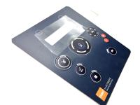 China OEM Half Tone Color Printing Key Membrane Switch With Professional Customizable for sale