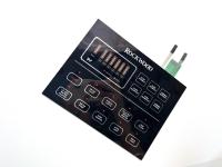 China UL Certification Two Custom Membrane Keypad Switch For Power Control Module for sale