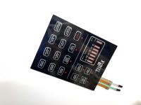 China Electronic Reverse Printing Momentary Push Button Switch With High Performance for sale