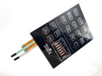 China Customize Laser Cutting Fpc Switch With Plastic Film Printing Two Keys for sale