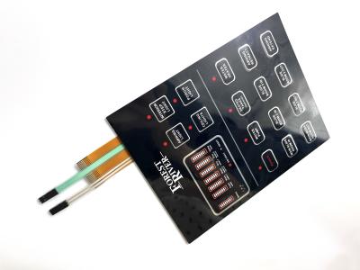 China Customize Laser Cutting Fpc Switch With Plastic Film Printing Two Keys for sale