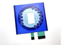 China Custom Design LED / SMD Light Right Angle Tactile Switch For Automotive Dashboards for sale