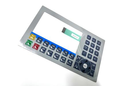 China Conductive Silver Ink Printing Tactile Push Button For WIFI Telecommunication Device for sale