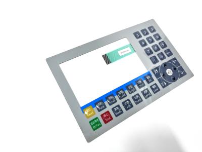 China Chemical Resistant Industrial Embossing Membrane Switch With Embossing Options for sale
