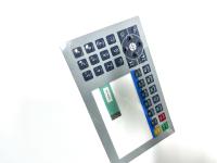 China Chemical Resistant Industrial Embossing Membrane Switch With Embossing Options for sale