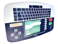China Rim Embossing Keys Laser Momentary Tactile Tact Push Button Switch Panel Foil Inkjet Printing for sale