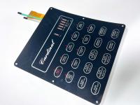 China 1.0MM ZIF Connector Embedded Industrial Membrane Switches For Hairdressers for sale