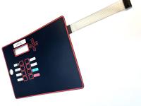 China Customized Electric Standard Membrane Keypad For Professional Industry Controller for sale