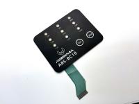 China Customizable OEM Tactile Dome Switch Full Automatic With 3M Adhesive for sale