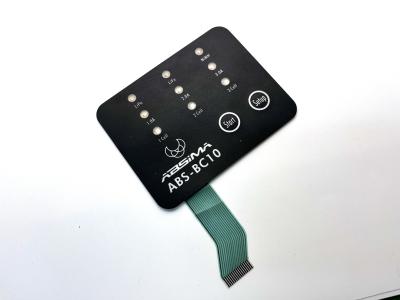 China Customizable OEM Tactile Dome Switch Full Automatic With 3M Adhesive for sale