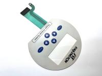 China Key Pad Instrument Normally Closed Tactile Switch With 2.54MM Pitch Female Connector for sale