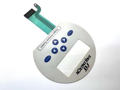 China Key Pad Instrument Normally Closed Tactile Switch With 2.54MM Pitch Female Connector for sale