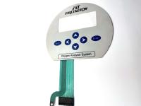 China Rim Embossing Membrane Switch Pad Tact Buttons For Anchor Winch for sale