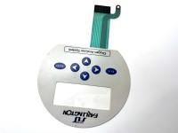 China Matrix Sealed Industrial Side Actuated Tactile Switch With Led Embedded for sale