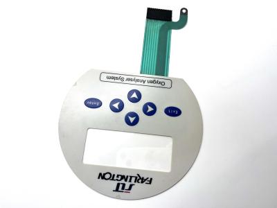 China Matrix Sealed Industrial Side Actuated Tactile Switch With Led Embedded for sale