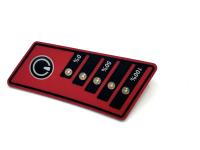 China Adjustable Power Saving Automotive Controls Pcb Membrane Switches High Effective for sale