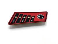 China Adjustable Power Saving Automotive Controls Pcb Membrane Switches High Effective for sale