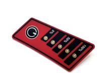 China Free Proof  EL Membrane Keypad Overlay For Industry Equipment for sale
