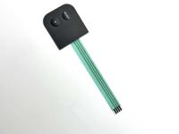 China Polyester Matte Surface Touch Membrane For Electronic Controller for sale