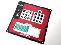 China 240gm Trip Force 3 Contact Domes Membrane Keypad Switch With ROHS Compliant for sale