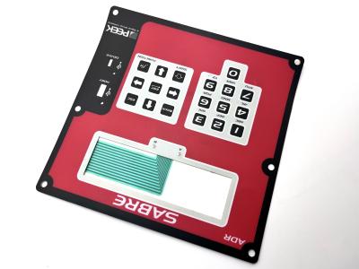 China 240gm Trip Force 3 Contact Domes Membrane Keypad Switch With ROHS Compliant for sale